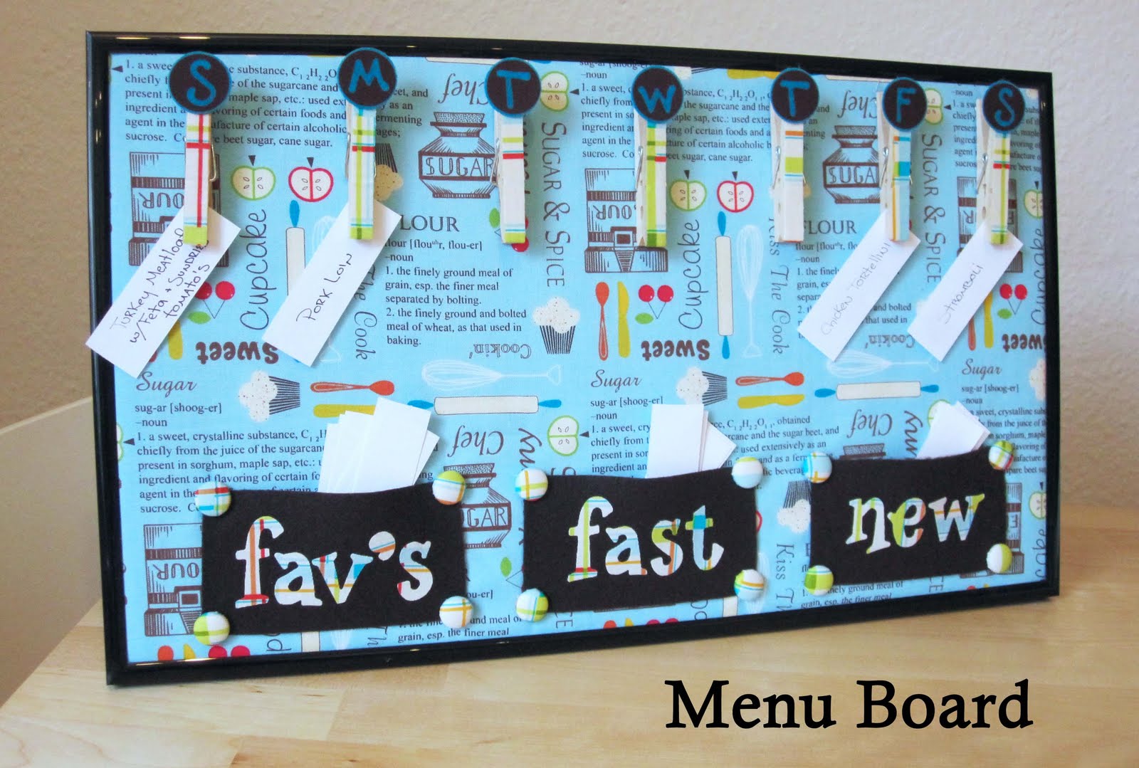 Our Journey: Kitchen Command Center ~ Finally!