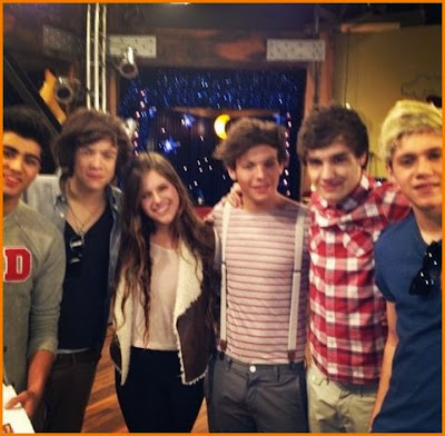 María: One Direction en ICarly