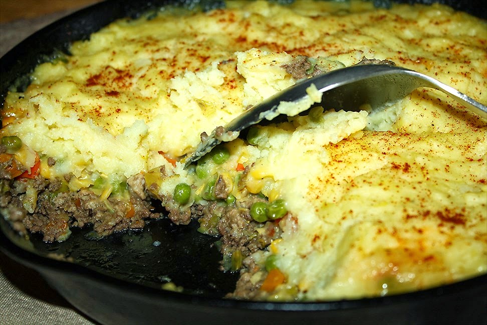 Cooking Gluten Free with Bea: Hunter's Venison Pie