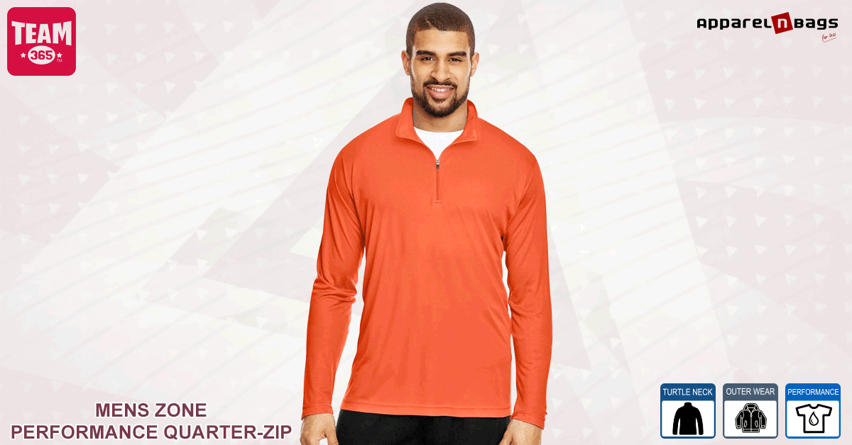 The Ultimate Guide of Team 365 TT31 Quarter-Zip ~ AnB Blog