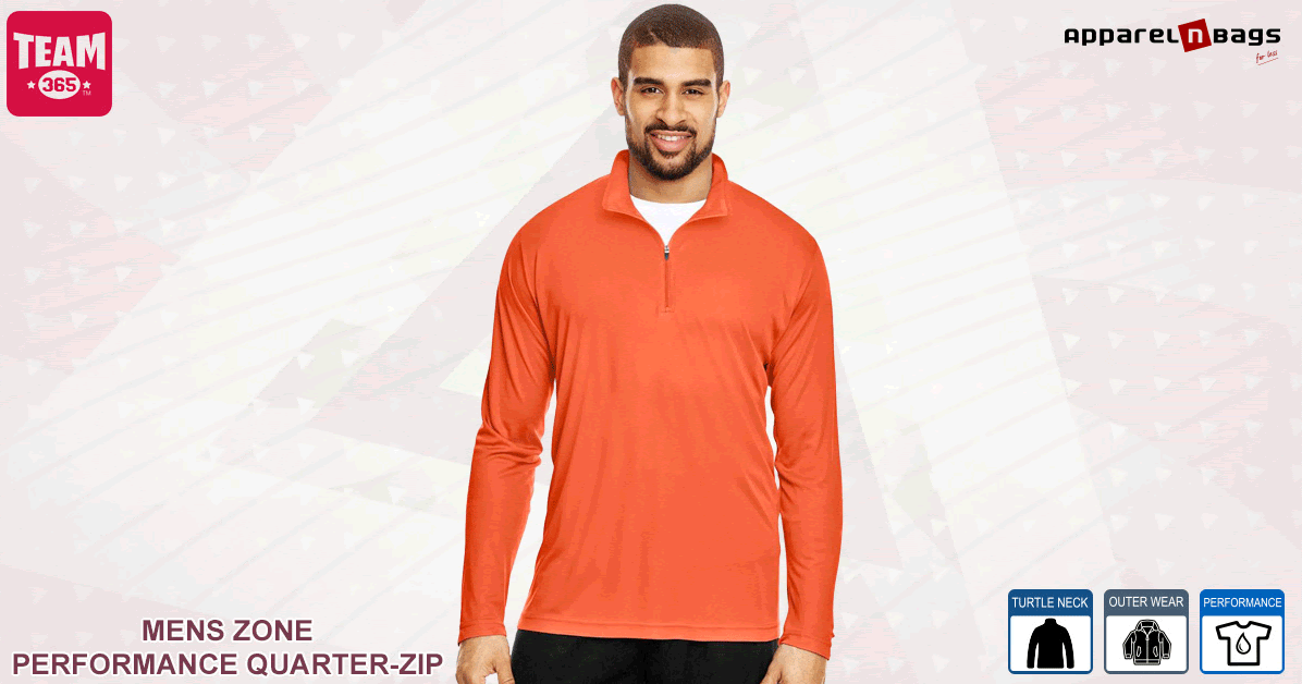 The Ultimate Guide of Team 365 TT31 Quarter-Zip ~ AnB Blog