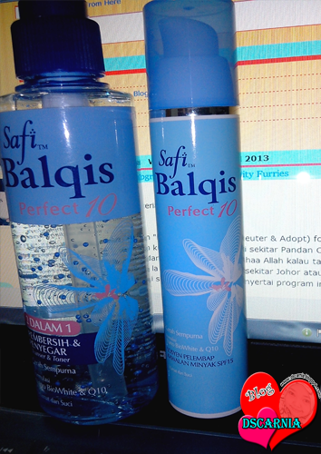 Dscarnia: Safi Balqis Perfect 10