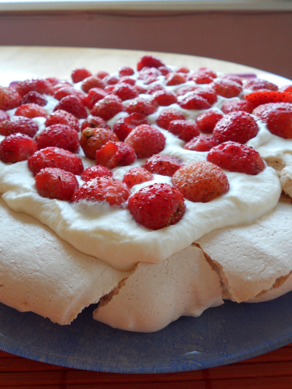 Hobikokkaja päevablogi: Pavlova