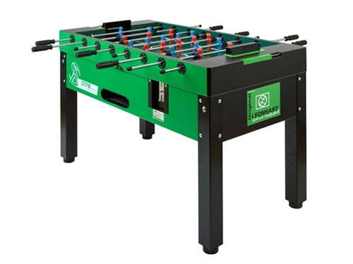 Pon un futbolín oficial en tu local ~ Murcia Futbolin