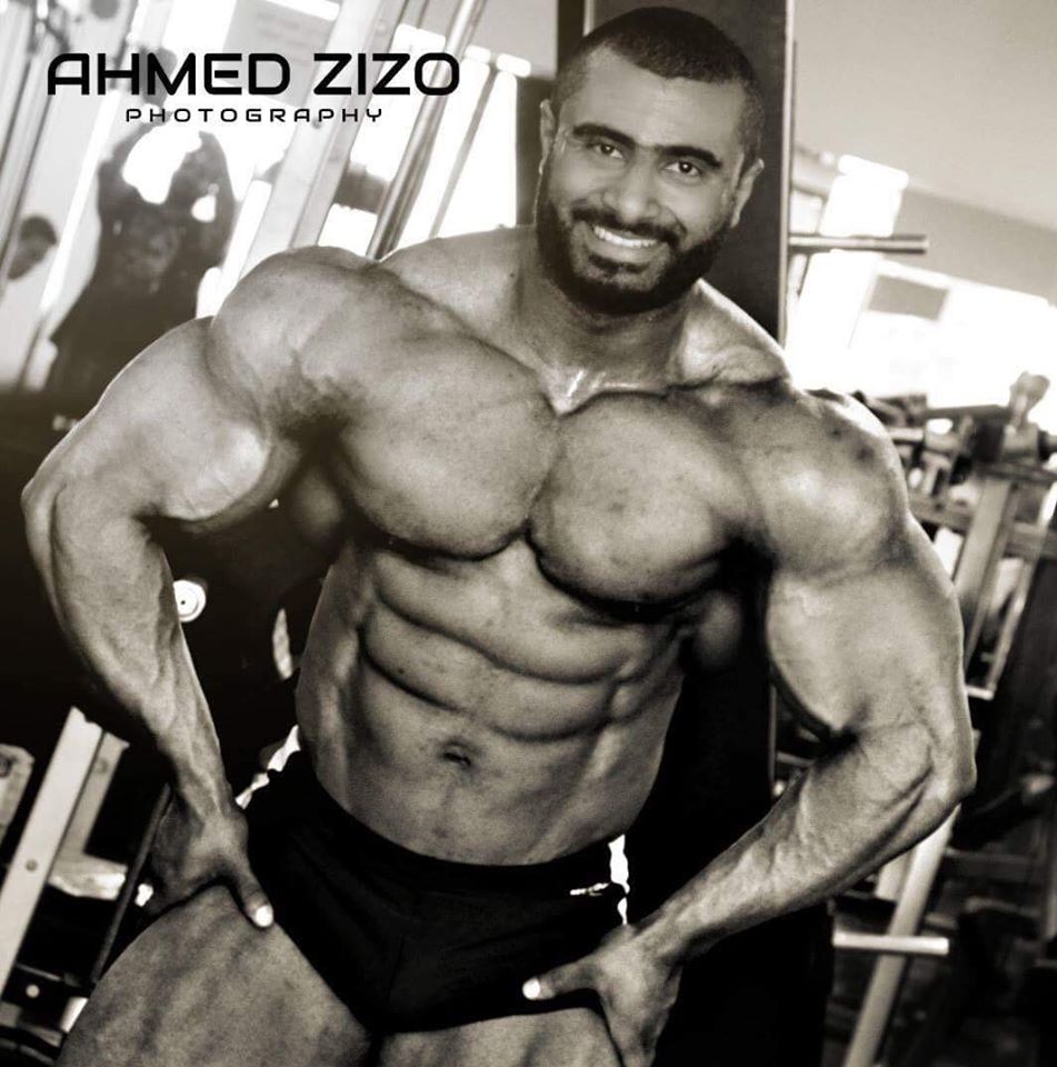 Muscle Lover: Egyptian bodybuilder Ahmed Shams