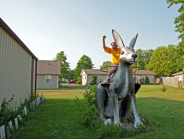 One Dusty Track: Route 66 - Cozy to Rabbit Ranch and Liquid Fire