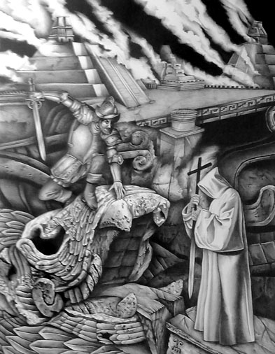 Edgar Neri ARTE/DISEÑO/ILUSTRACION: LA OTRA CONQUISTA II