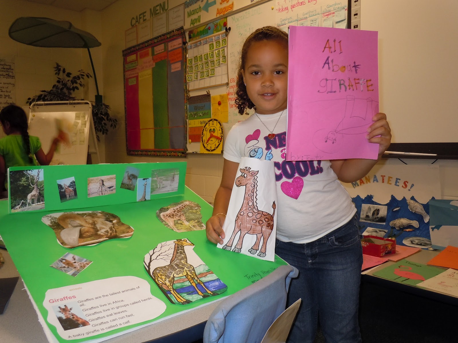 Welcome to the First Grade Pod!: Animal Research Projects