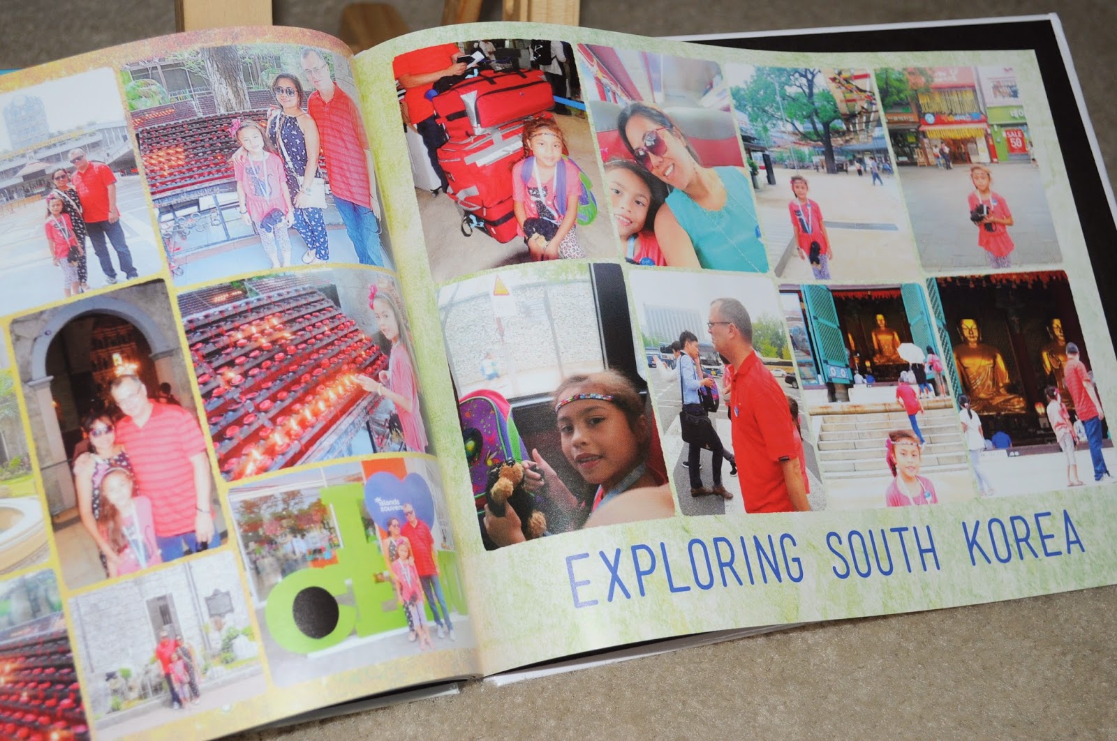 One-Click Photo Book from Collage.com ~ The Dias Family Adventures