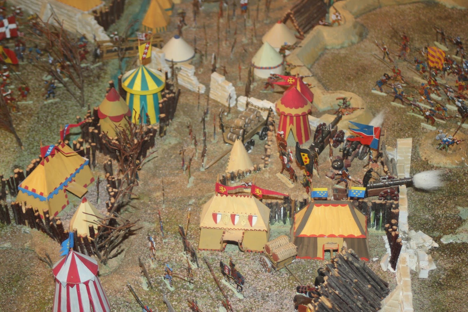 History in 1/72: More photos from Kulmbach - This time the battle of ...