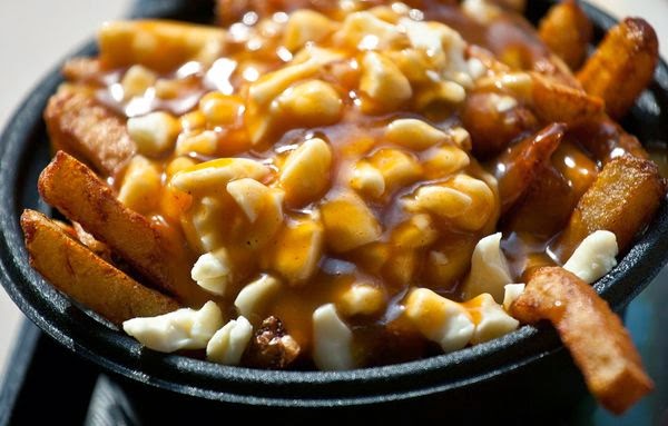 La poutine ~ Día Q