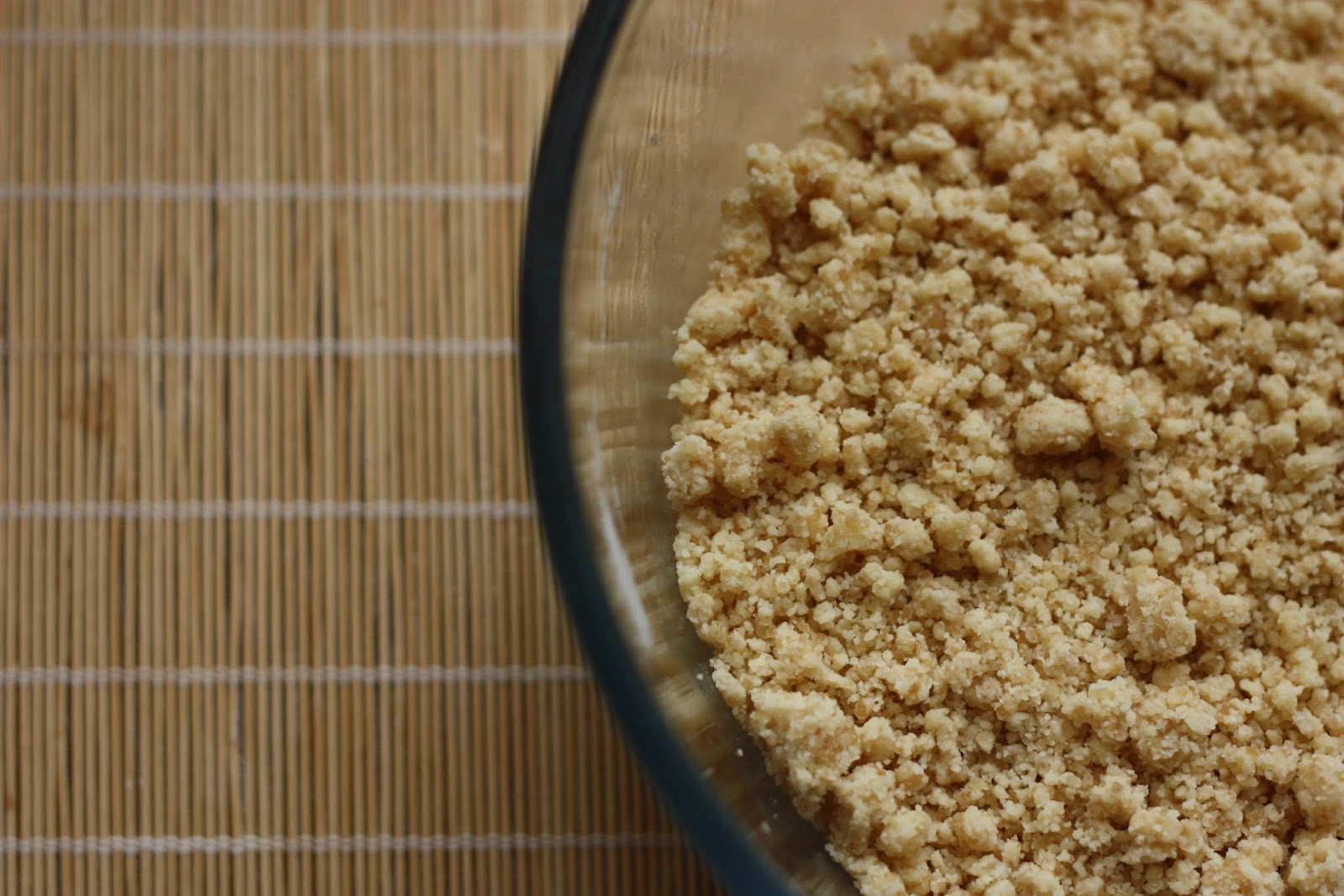Les petits plats de Rose: Tarte crumble aux fruits rouges