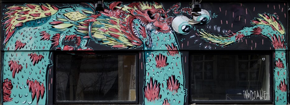 Knarf 最新ミューラル In ウィーン（オーストリア）