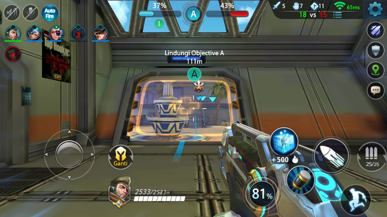Tips Bermain ShellFire, Game MOBA FPS Mobile Buatan Telkomsel ...