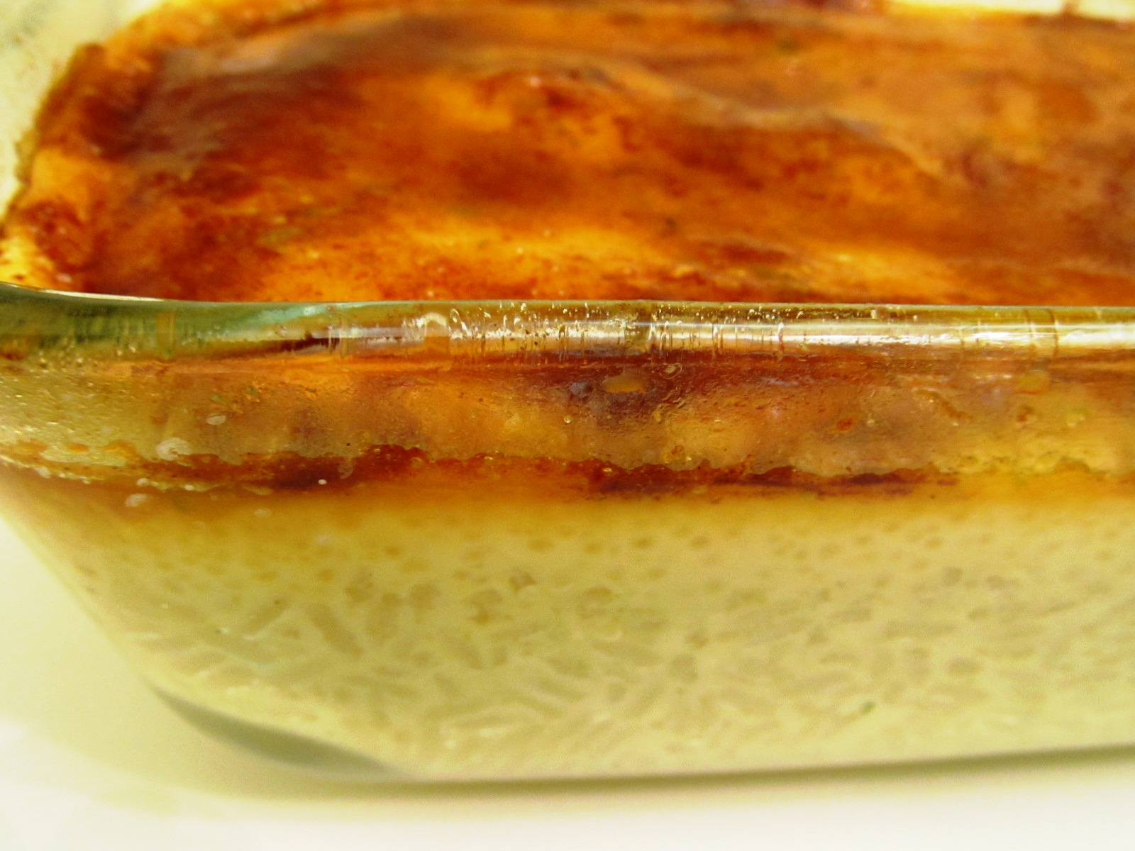 Food and Thrift: Pudin de Arroz Torta=Rice Pudding Cake, and Awards!