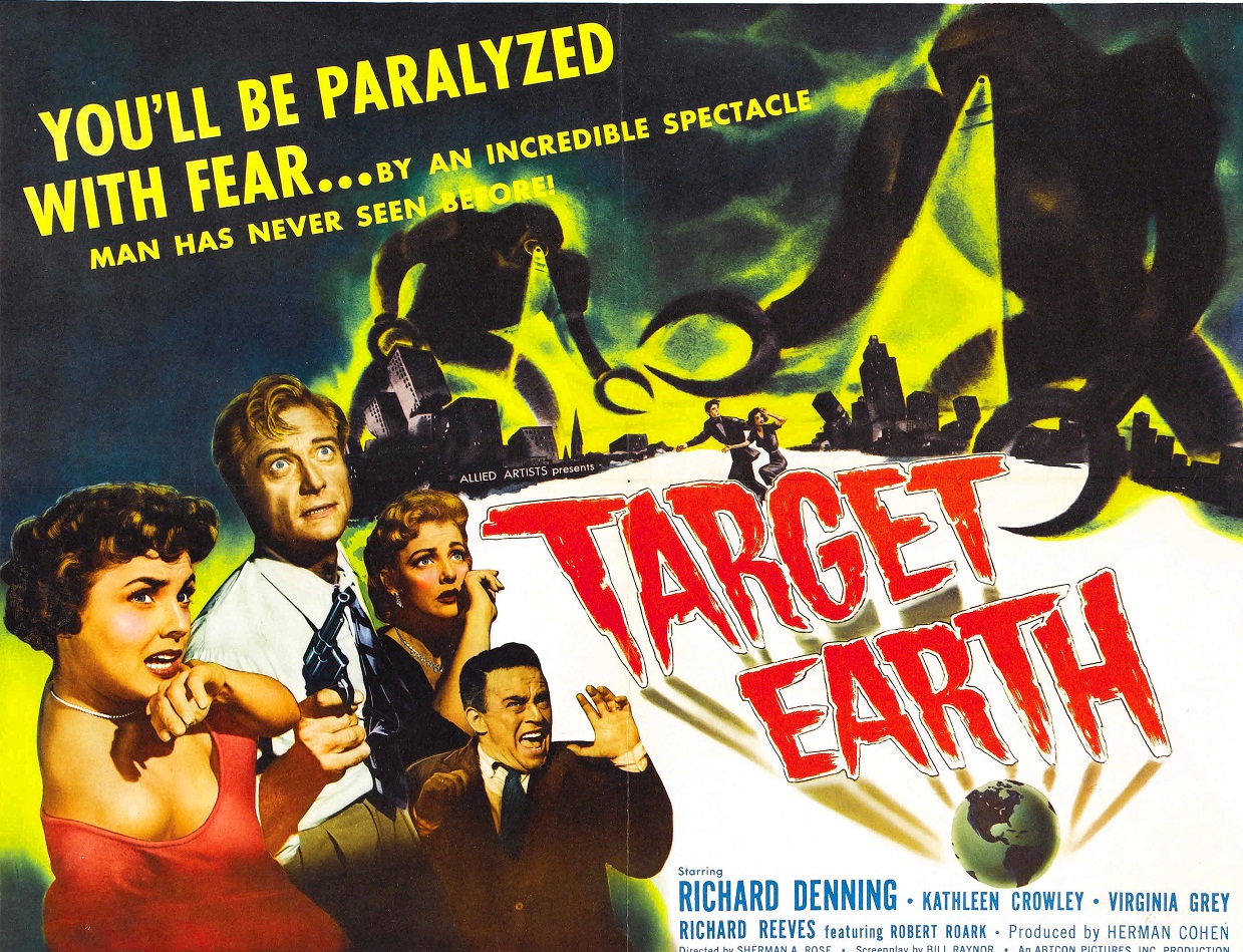 SPACE MONSTER: TARGET EARTH aka VENUS INVADE A TERRA - 1954