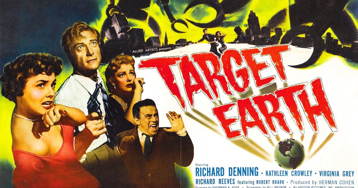 SPACE MONSTER: TARGET EARTH aka VENUS INVADE A TERRA - 1954