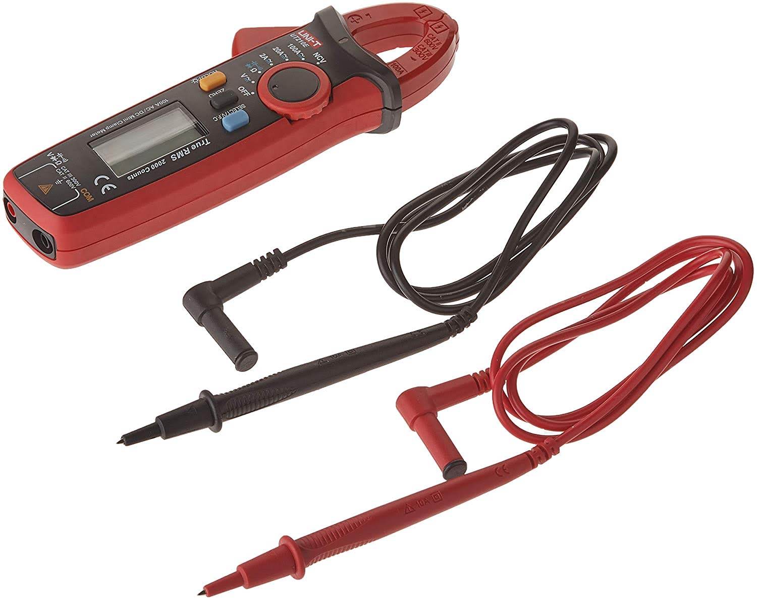 Pinza Amperimétrica UNI-T UT210E - Multímetros Digitales ~ PRODUCCIONES JFP
