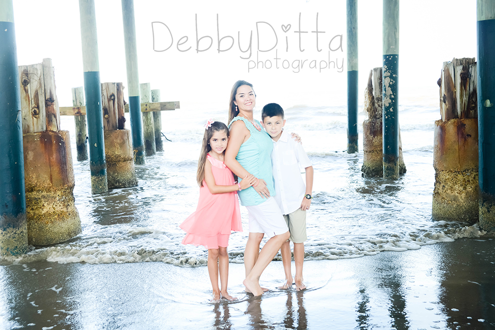 Debby Ditta Photography: The W Family - Galveston Beach Sessions 2015 ...
