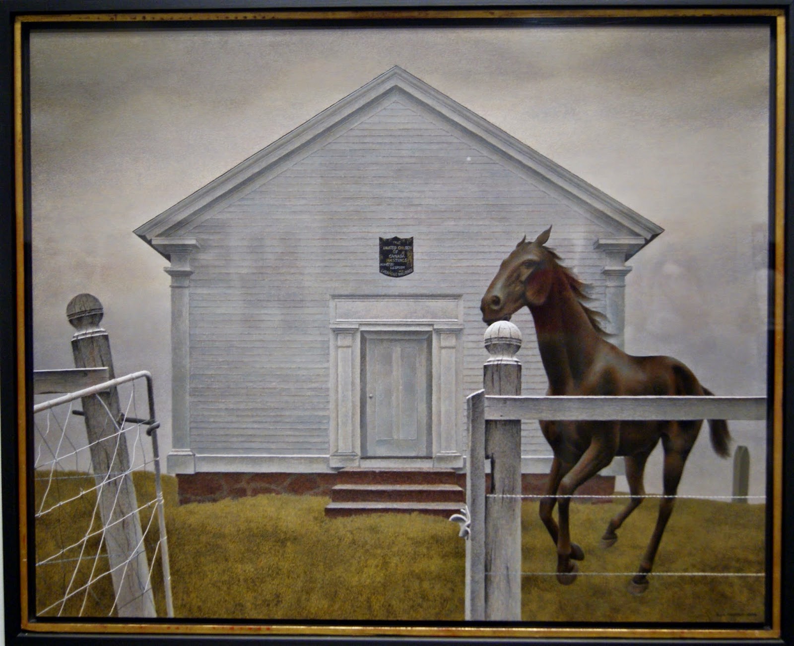 The Purple Scarf: Exhibit: Welcome to Colville!