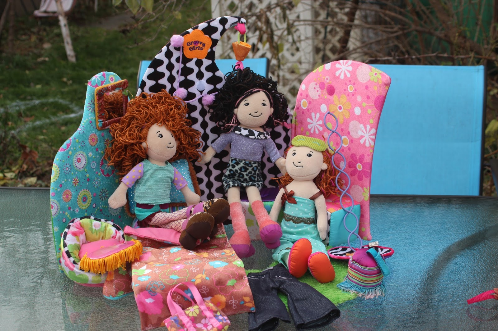 PLANET OF THE DOLLS: Doll-A-Day 2017 #298:Groovy Girls