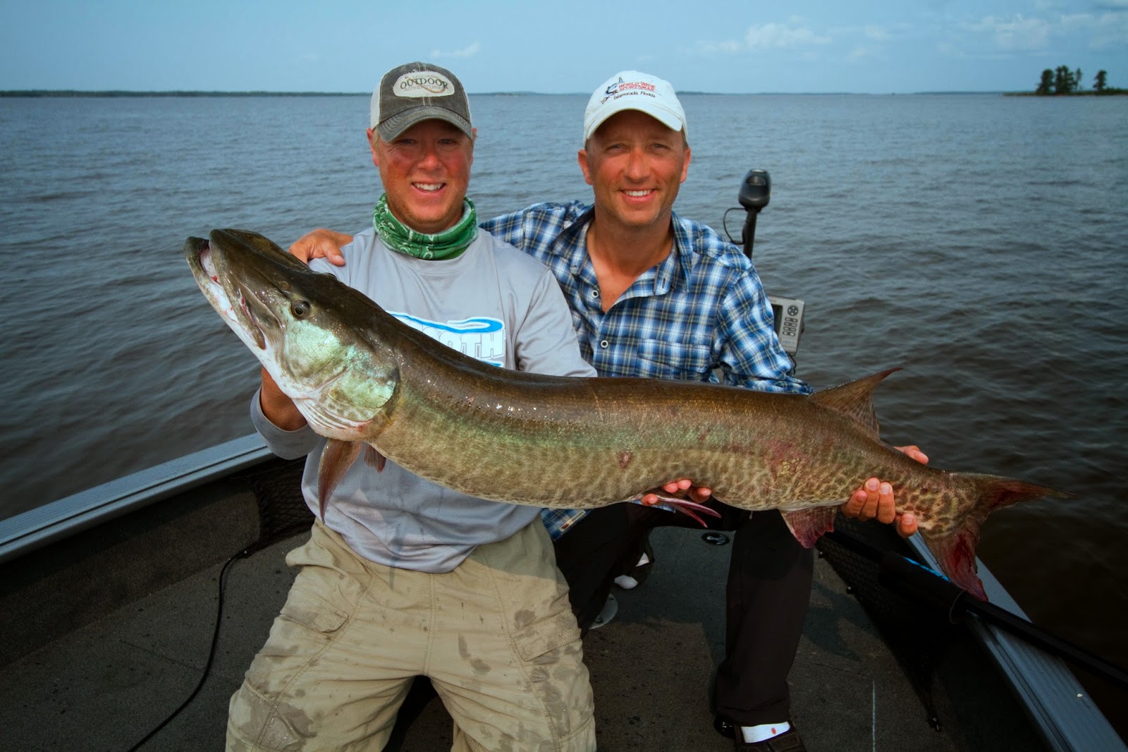 Leisure Outdoor Adventures: Monster Muskies on the Chow