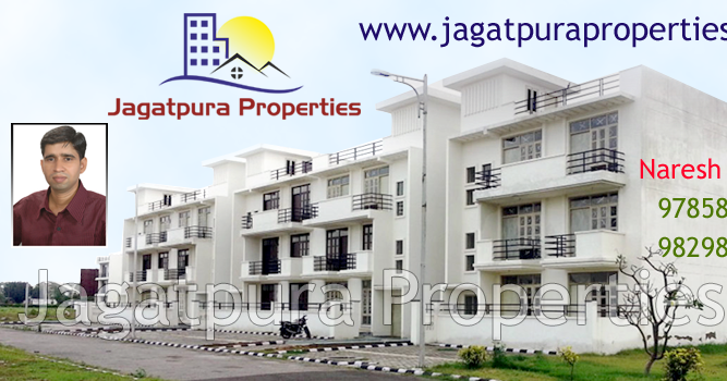 JDA Approved Independent House in Indra Gandhi Nagar Jagatpura