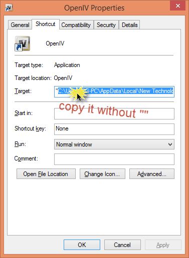 SGlover: How to open .oiv files method 2