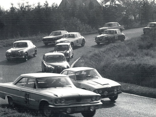 i-f-m - international friends of motoring: Hatzenbach - Nuerburgring 1963