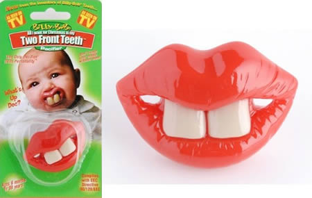 april leflye: Top 15 Craziest & Weirdest Baby Pacifiers