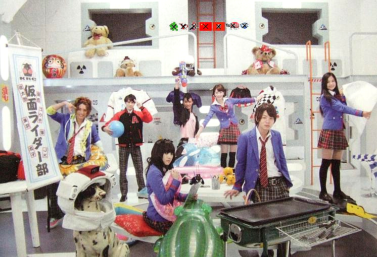 The Official Kamen Rider Fourze Discussion Thread - The Gattai Corner