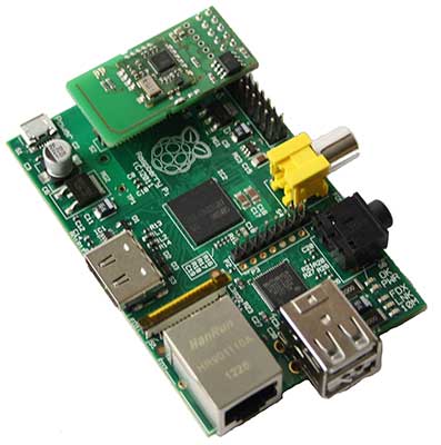 A Minha Alegre Casinha: Módulo Z-Wave para Raspberry Pi - RaZberry