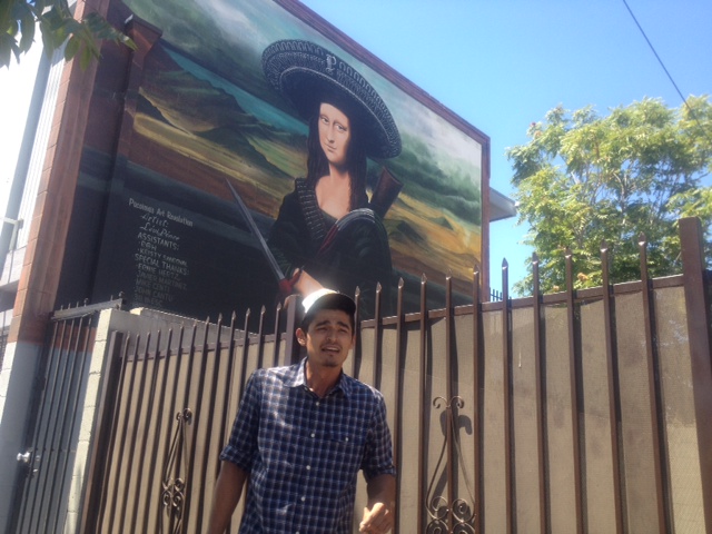 The Museum of the San Fernando Valley: PACOIMA MURAL ART - LEVI PONCE ...