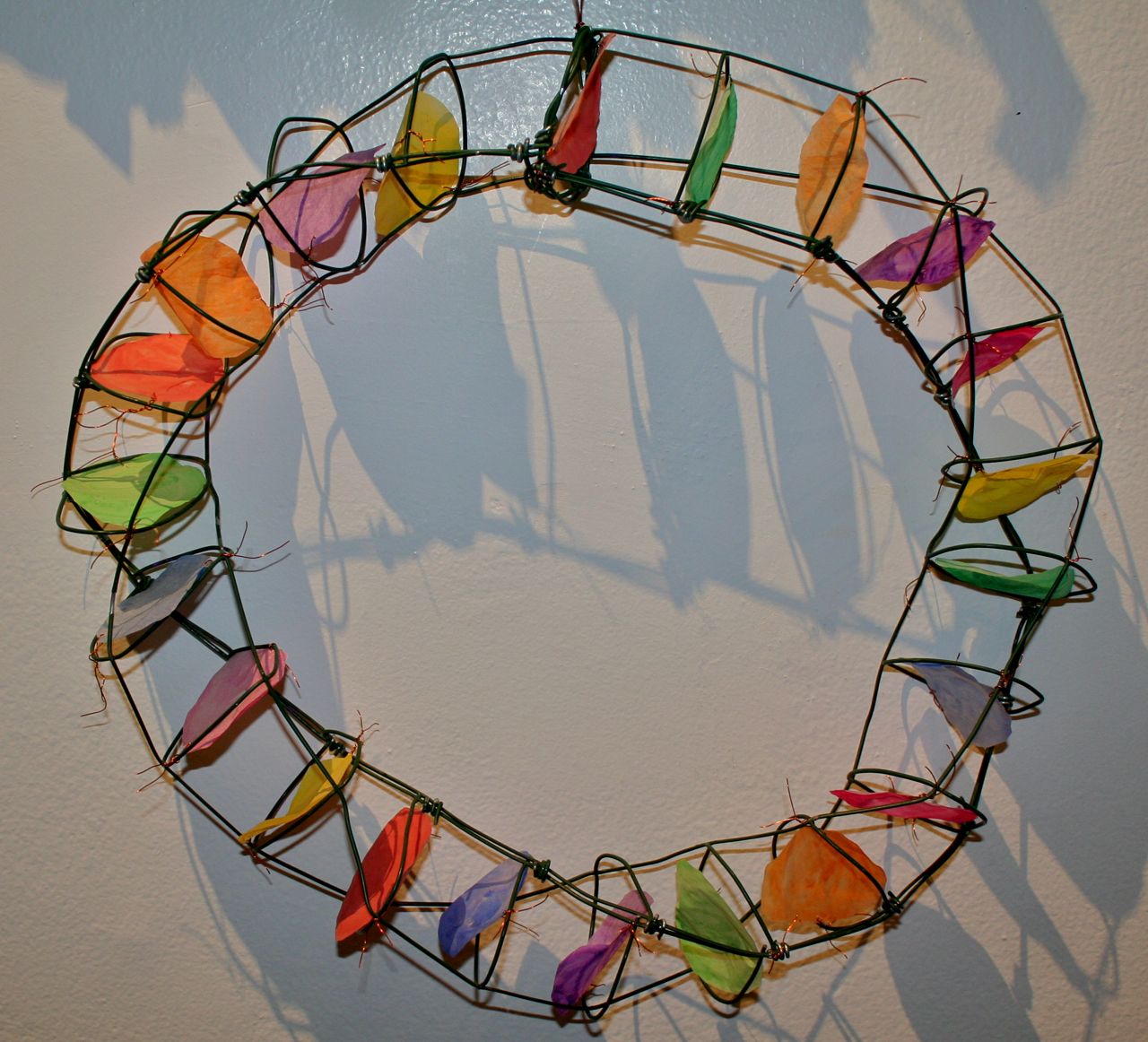 Garden Bytes from the Big Apple: WREATH INTERPRETATIONS