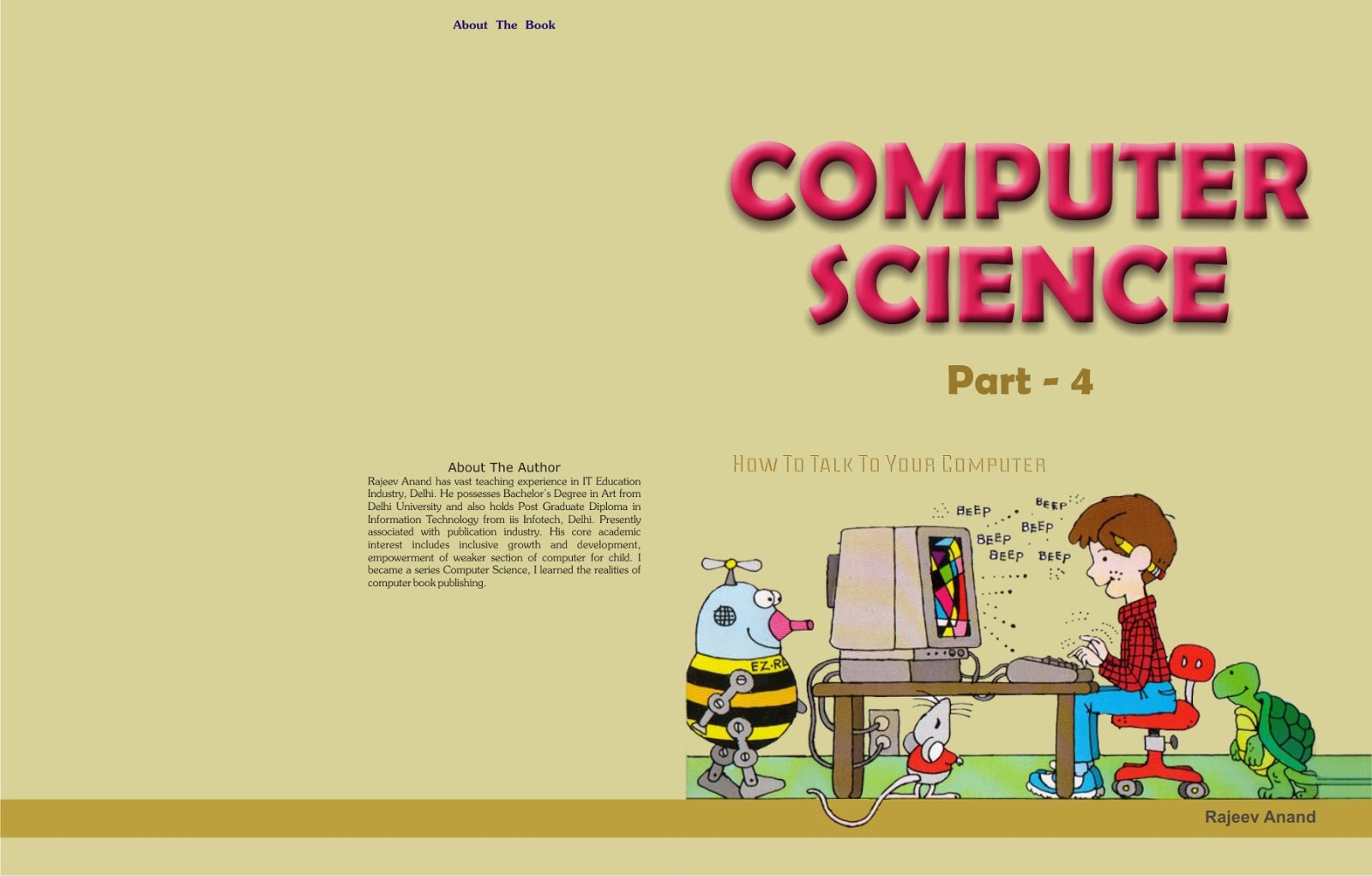 Rajeev Anand: Kid's Computer Book for Publisher