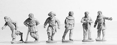 Wargame News and Terrain: Perry Miniatures: Agincourt Peasant Packs ...