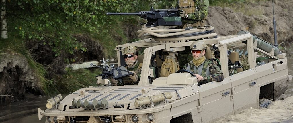 Defensa y Armas: ATTV GRF 5.12 VECTOR