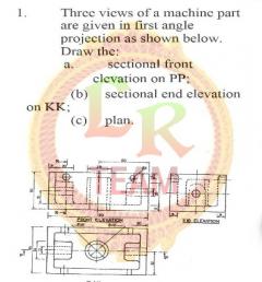 COMMANDOS2017 : Technical drawing waec answers 2017