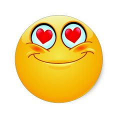 8 Beautiful Smileys with Heart in Eyes | Smiley Symbol