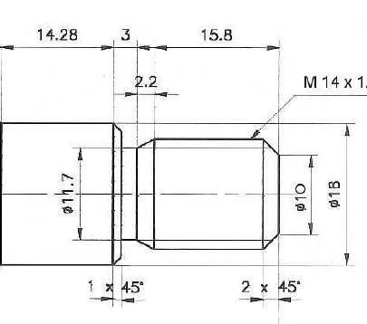 Programación CNC,ISO: EJERCICIOS DE PROGRAMACION BASICA