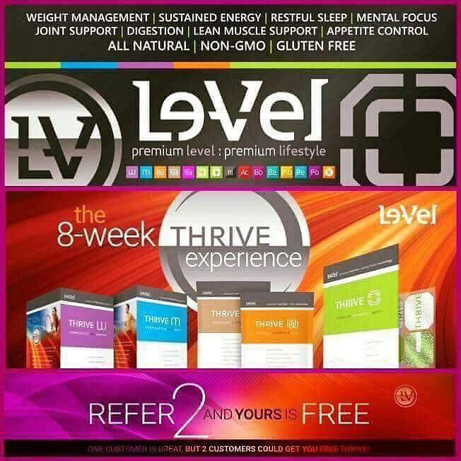 The Le-vel THRIVE Experience