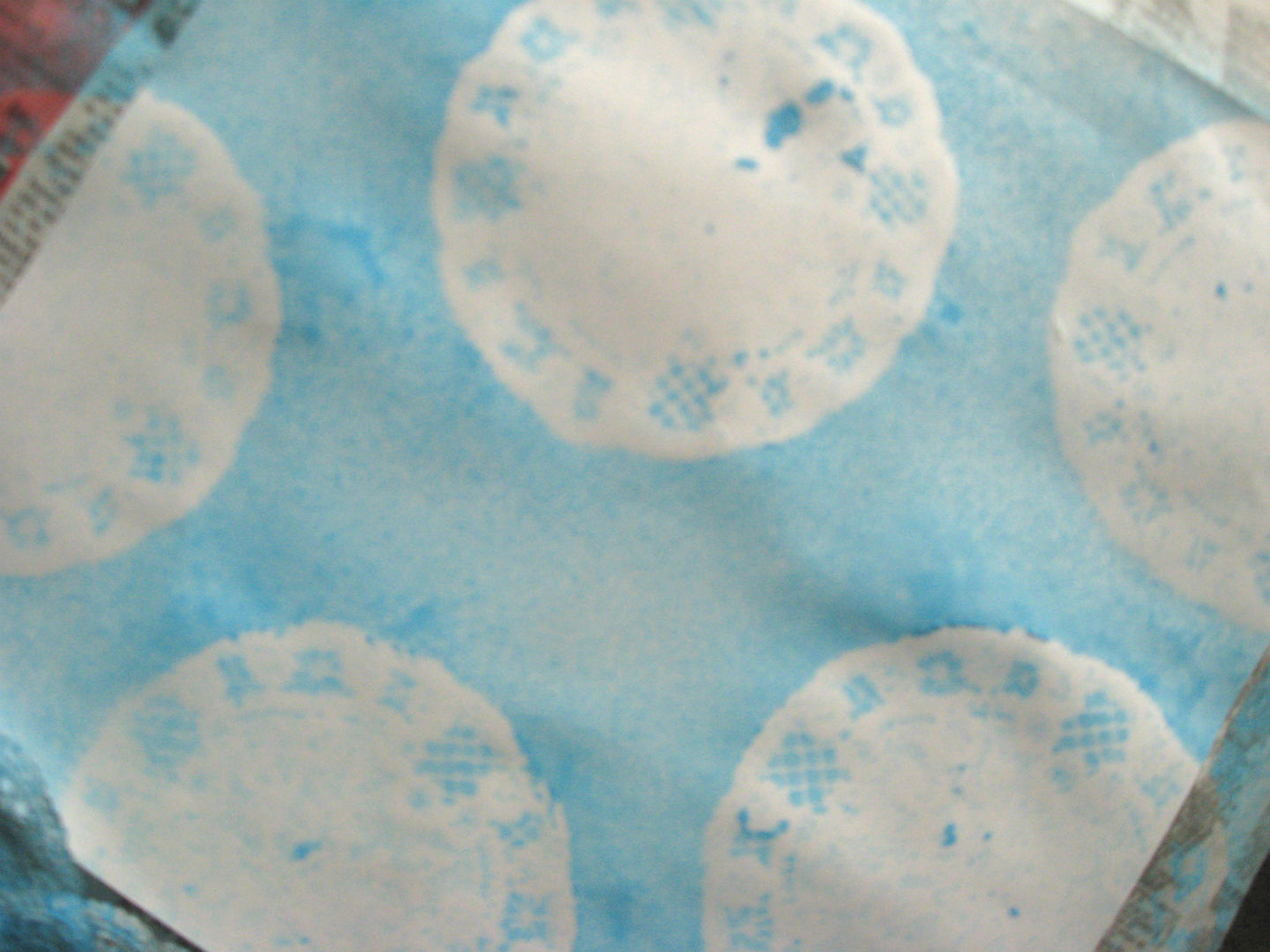 Savor This Moment: Paint Spraying in my Art Journal tutorial