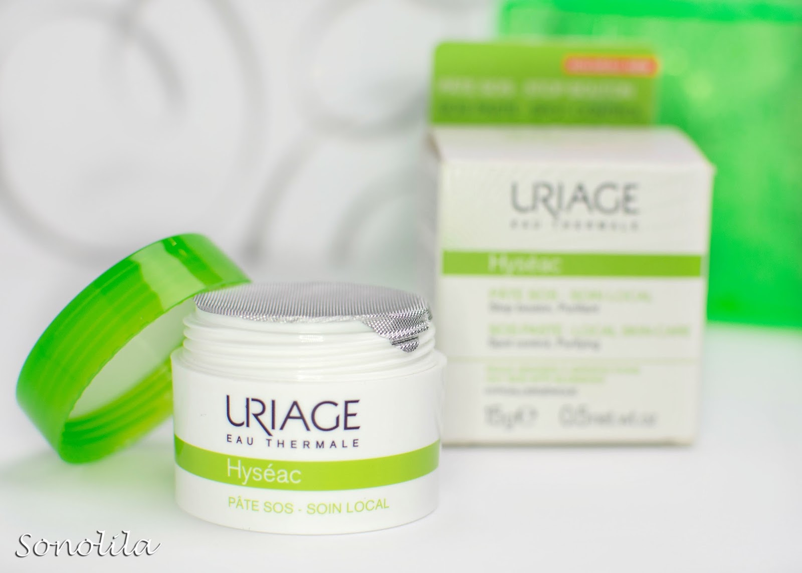 Review: Hyseac Pasta SOS - Uriage (o el milagro antigranos)