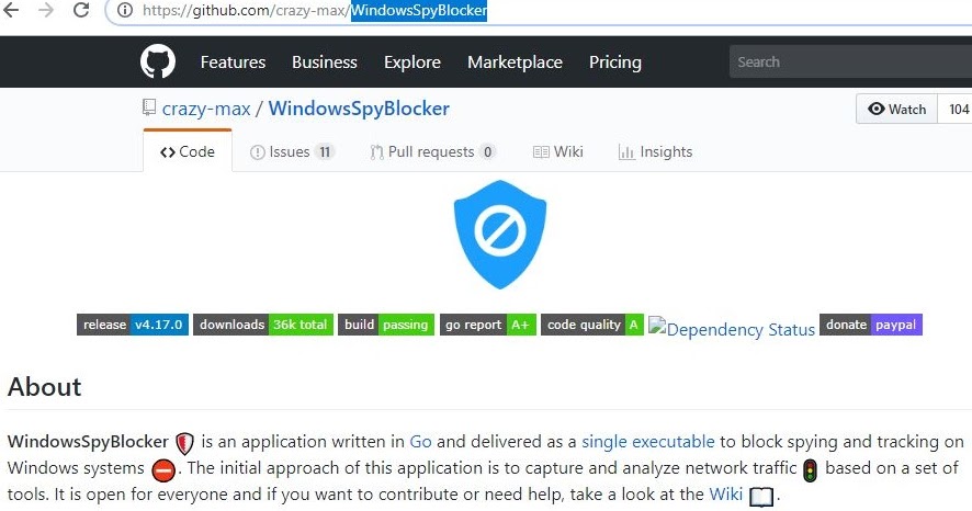 Windowsspyblocker Hosts