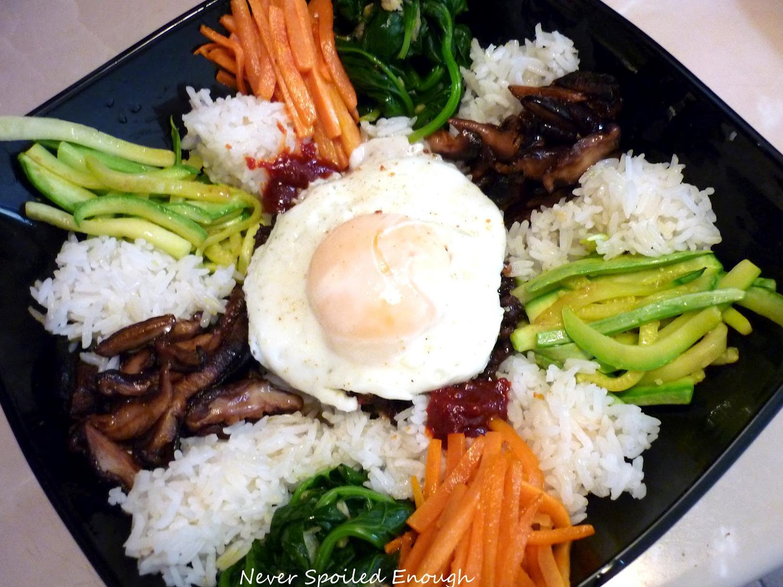 Mancare coreeana: Bibimbap 비빔밥 (mancarea coreeana de la Master Chef ...