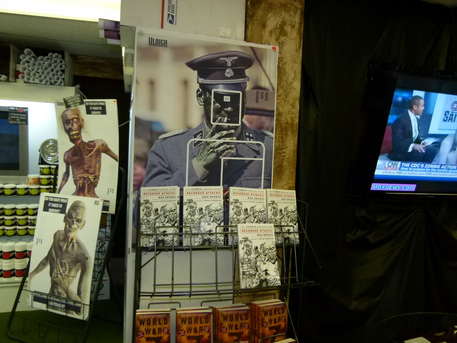 Things To Do In Los Angeles: Zombie Apocalypse Store Las Vegas