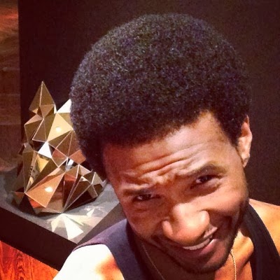 This Is Hip Hop Culture: Usher Rocks 5 Looks in One Day, Before Cutting ...