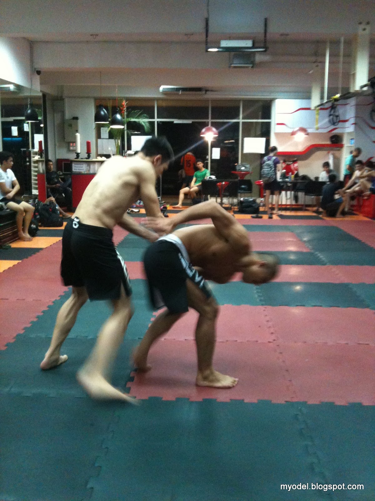 Lynicious: 13012013 - Malaysia National Featherweight Championship