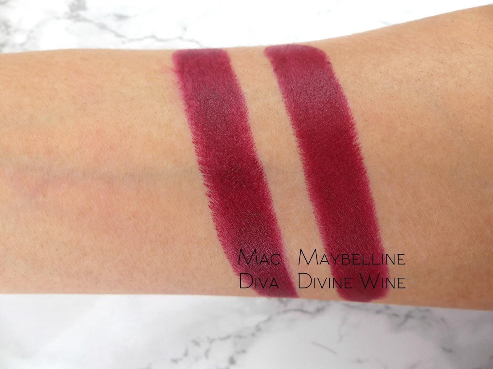 Diva Lipstick Mac Dupe