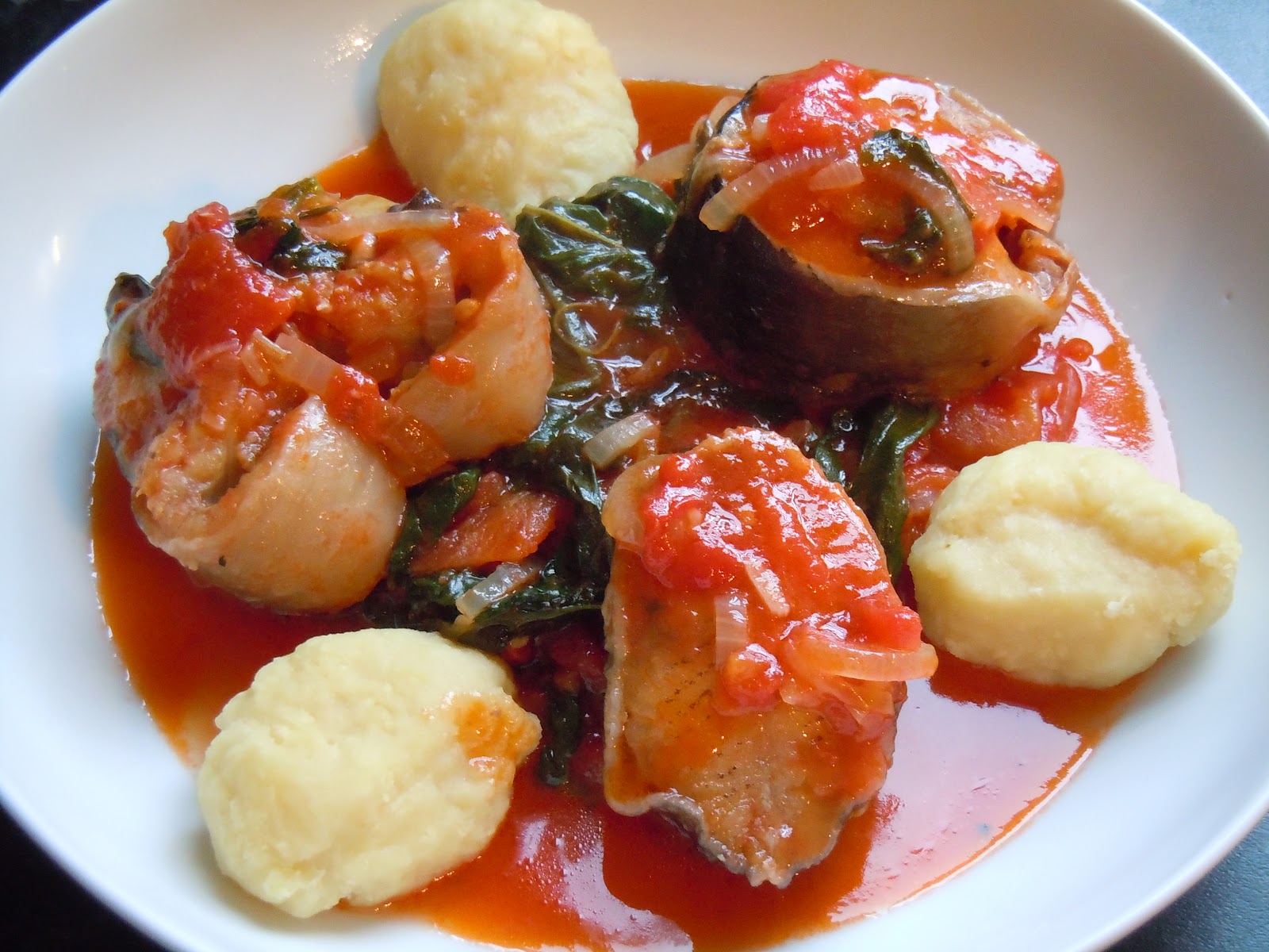 Tonight's Menu: Olympic Food Challenge: Central African Republic - Fish ...